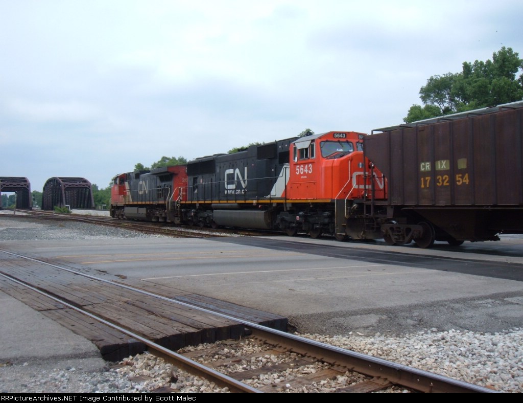 CN 2613 & 5643